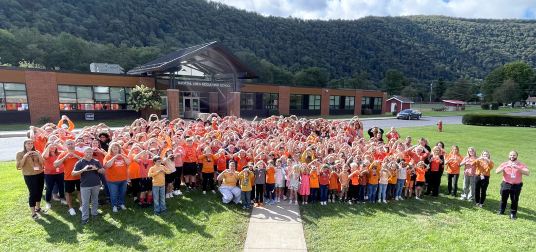 Area schools and beyond wear orange to show support for Jersey Shore ...